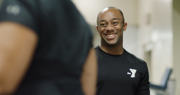 Video stills - Trainer Smiling | YMCA of the USA