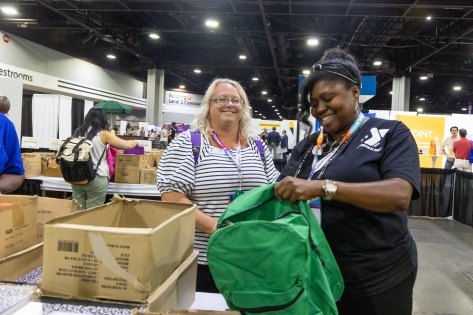 General Assembly of YMCAs Gives Back to Local Atlanta Community | YMCA ...