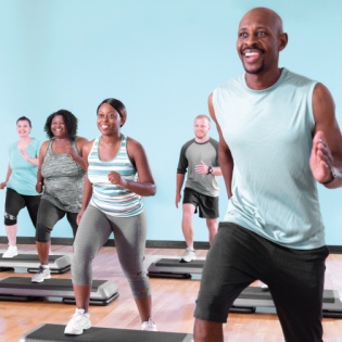 Cardio Step Together | YMCA