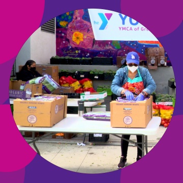 Food Assistance Programs - YMCA