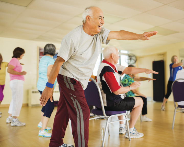 Health and Wellness Programs for Older Adults - YMCA